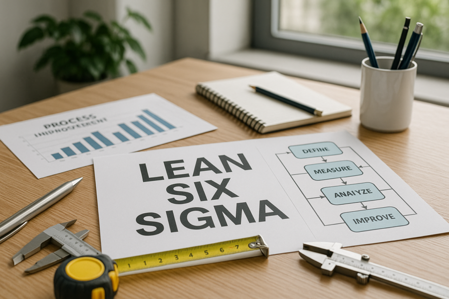 Lean Six Sigma : Maîtrisez les outils clés pour vos projets